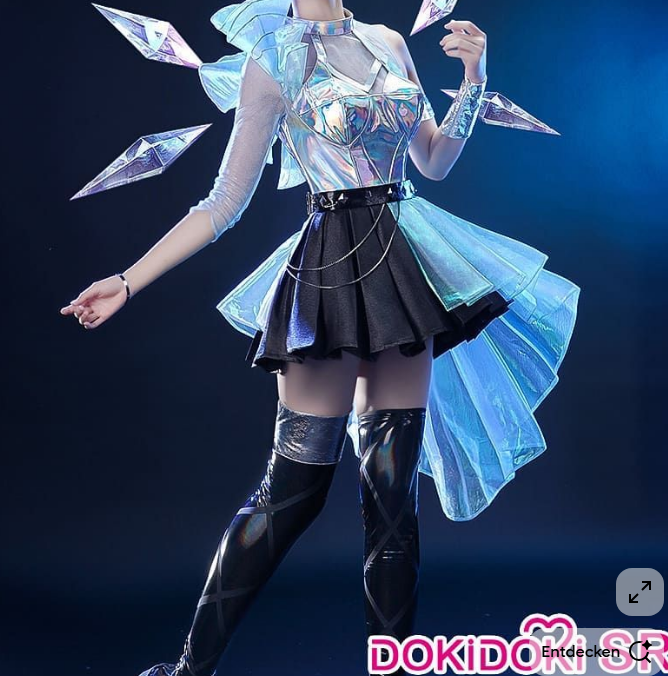 Cosplay Clearance: Seraphine All Out – LienSue - Shop